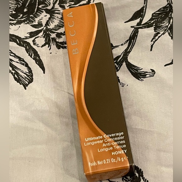 BECCA | Makeup | New Becca 2oz6g Honey Ultimate Coverage Long Wear ...